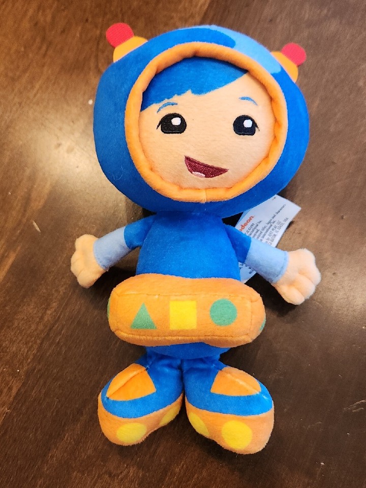 Fisher Price Nickelodeon Team Umizoomi 8” Geo Boy Plush Doll 2021 Nick ...