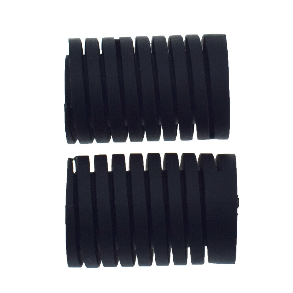 2 Rubber Hood Bumper Cushion for Toyota Lexus LS460 LS460L 2007-2012 ...