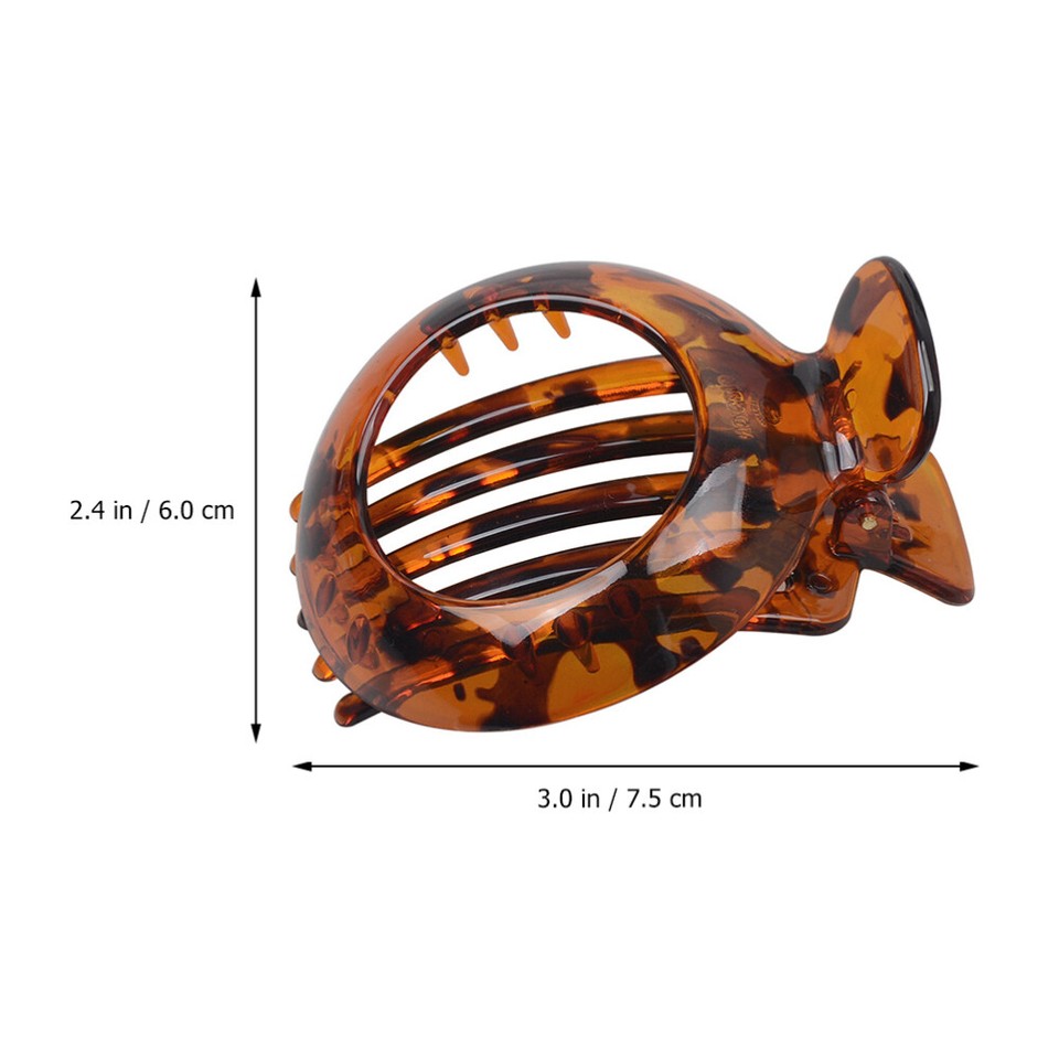 2pcs Hair Clamps Hair Claw Clip Jaw Hair Clips Large Hair Claw | eBay