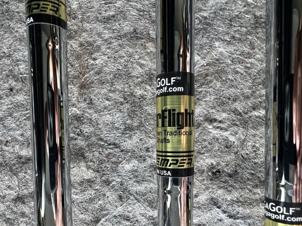 Iron Set 5-PW Gigagolf TRX Powermax True Temper Shafts Reg Flex RH ...