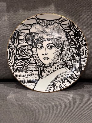 Grayson Perry - The Great Beauty Portrait Plate #4 | eBay UK