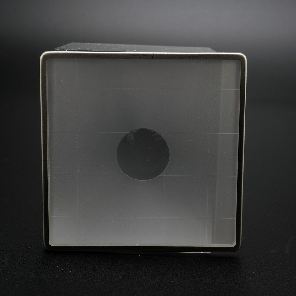 Hasselblad 42250 Checked Focusing Screen with Central Grid | eBay