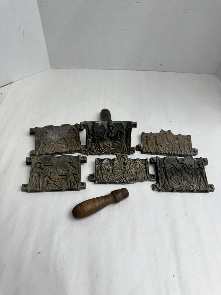 Vintage Toy Soldier Figure Caster Lead Mold WW1 Soldiers Lot | eBay