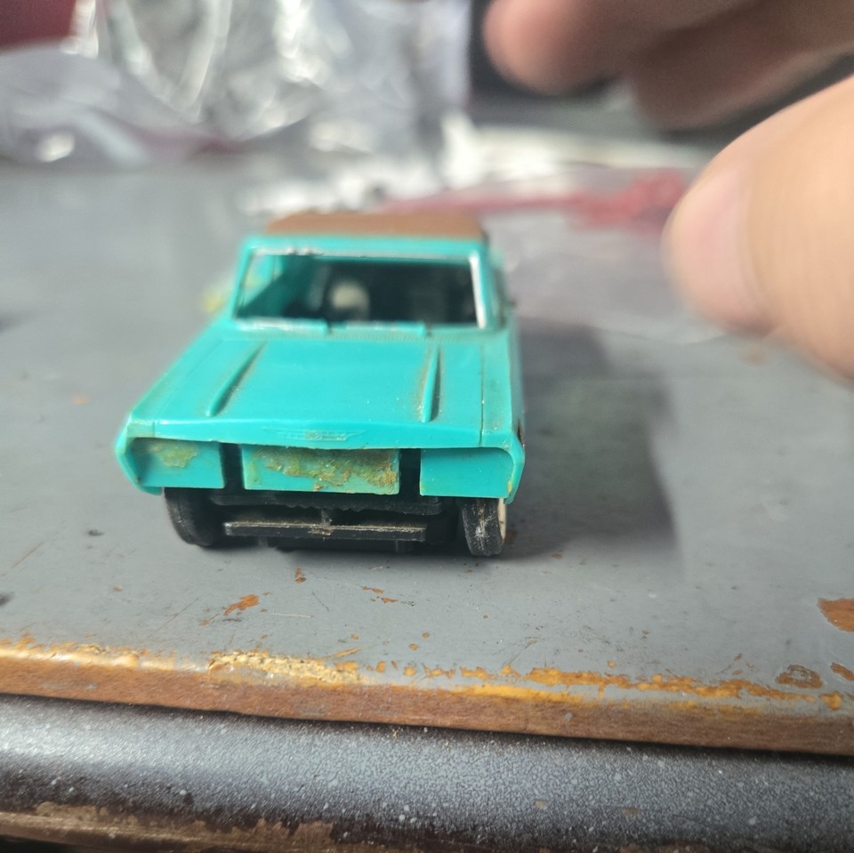 VINTAGE 60’S MOTORIFIC SLOT CARS ideal CHEVY IMPALA | eBay