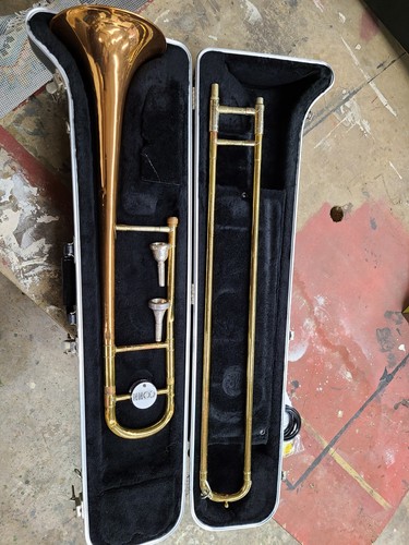 Vintage Conn Slide Trombone - Circa 1960, Ser.# 855808, 18H, 7.5 ...