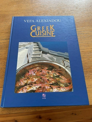 GREEK CUISINE VEFA ALEXIADOU GREEK COOKBOOK | eBay Australia