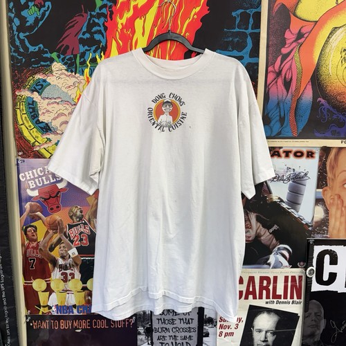Vintage 90s Balzout Dong Chow Offensive Comedy Shirt XL Rare | eBay