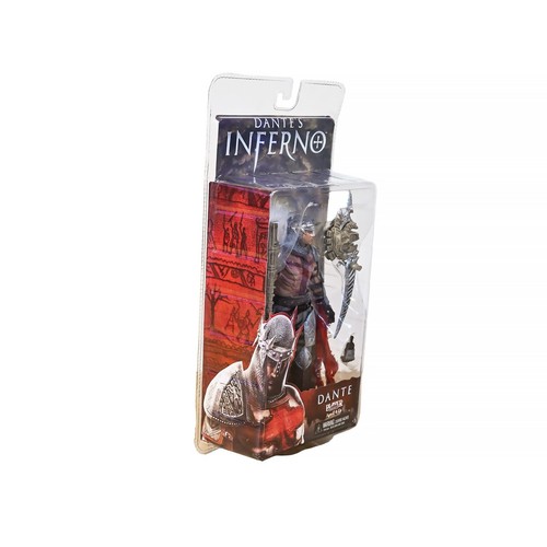 Dante's Inferno / Dante Figure - Sealed NECA Packaging | eBay