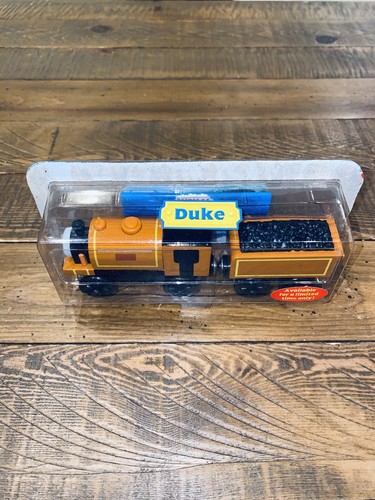 Thomas the Train Duke Tank W/Coal Car Wooden Railway Vintage Rare New ...