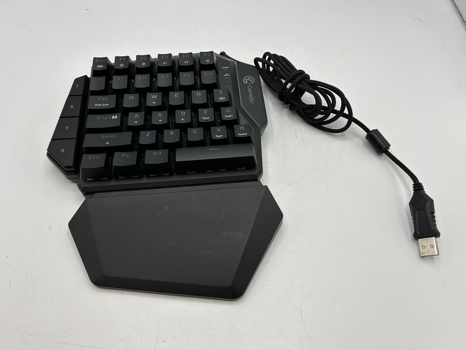 GameSir GK100 Wired One-Handed Mechanical Gaming Keyboard for Windows ...