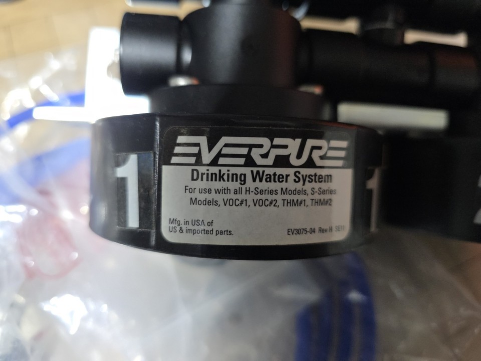 Pentair Everpure H-1200 Water Filtration System | eBay