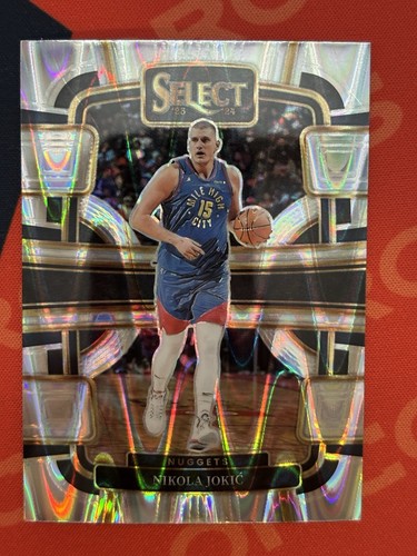 2023-24 Select Prizms Tectonic Prizm #32 Nikola Jokic Denver Nuggets ...