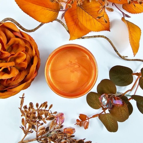 HARVEST MAPLE LUX METALLIC PAINT by Paint Couture 2 oz. | eBay