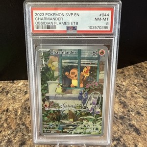 Charmander 2023 Scarlet & Violet: Black Star Promo #SVP044 Obsidian ...