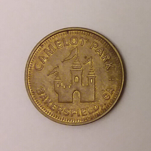 Camelot Park Arcade Bakersfield, CA Pepsi Game Token | eBay