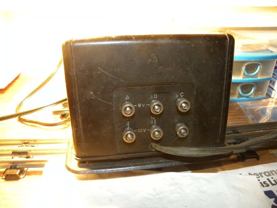 Lionel Type "R" 100 WATTS transformer - WORKS- fast ship | eBay