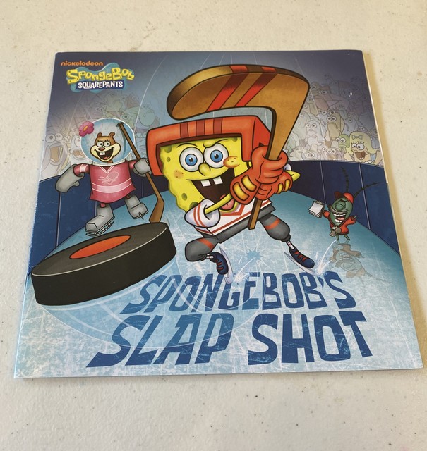 Pictureback(R) Ser.: SpongeBob's Slap Shot (SpongeBob SquarePants) by ...