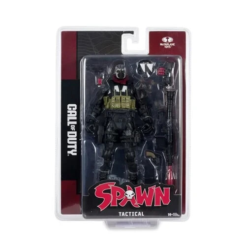 Mcfarlane Call of Duty Tactical Spawn 7-Inch Scale Action Figure IN ...