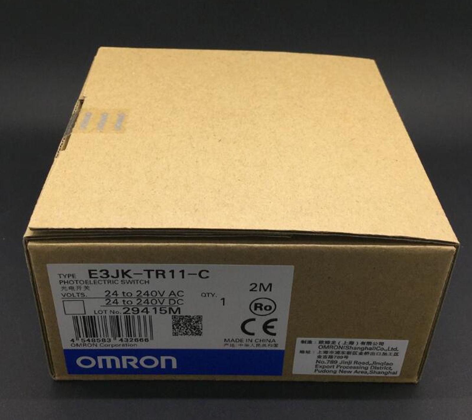 1PC OMRON New E3JK-TR11-C E3JKTR11C Photoelectric Swich FREE SHIPPING ...