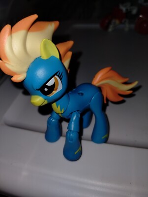 23# My Little Pony Figure Wonderbolt Spitfire Posable Guardians of ...