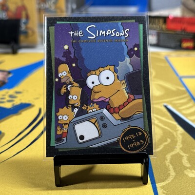 2024 THE SIMPSONS Trading Card Season 7 Poster #TS-FS-07 | eBay