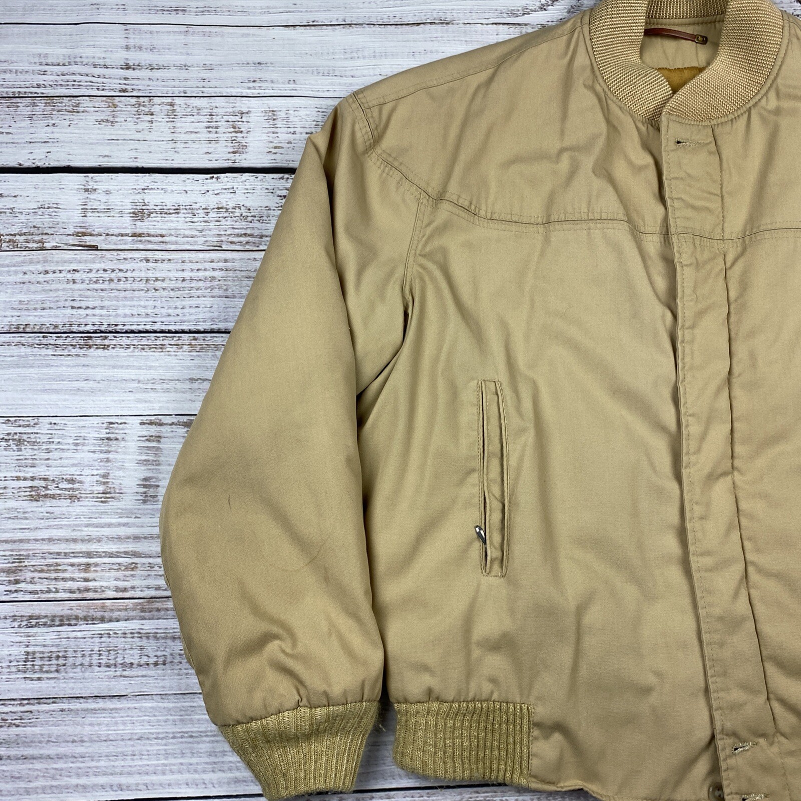 Vintage CATALINA Original Varsity Bomber jacket Size … - Gem