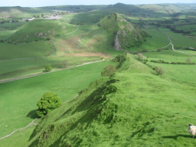 Photo 6x4 Chrome Hill to Parkhouse Hill Glutton Bridge c2009 | eBay UK
