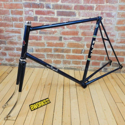 Bicycle Frames - Steel Road Bike Frameset - Nelo's Cycles