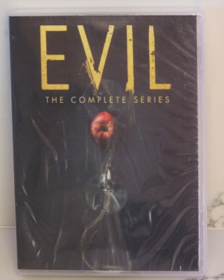 EVIL THE COMPLETE SERIES Seasons 1-4 ( DVD Set ) Brand New & Sealed USA ...