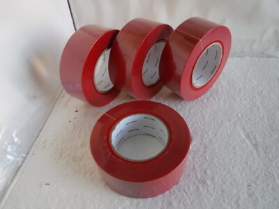 (Lot Of 4) Polyken 757 Multi-Purpose Polyethylene Film Tape 2" x 60 ...