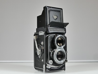 MINOLTA AUTOCORD LMX 6X6 120 FILM MEDIUM FORMAT TLR CAMERA 75MM F3.5 ...