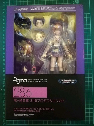 Figure figma Mika Jogasaki 346 Production ver. THE IDOL MaSTER ...