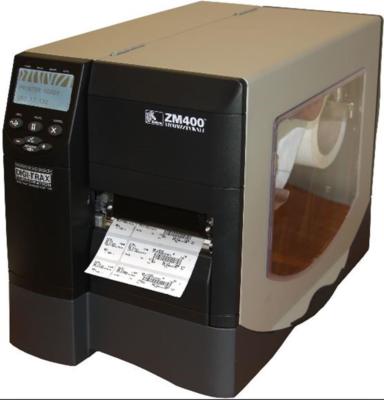 Zebra ZM400 Direct Transfer Label Barcode Printer Parallel Serial USB ...