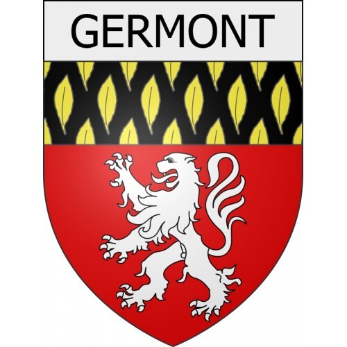 Germont 08 ville Stickers blason autocollant adhésif | eBay