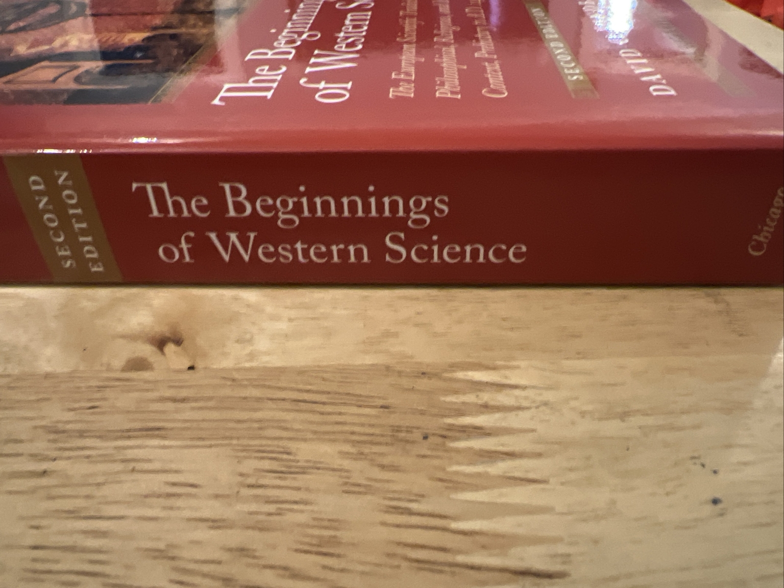 The Beginnings of Western Science : The European Scientific Tradition ...