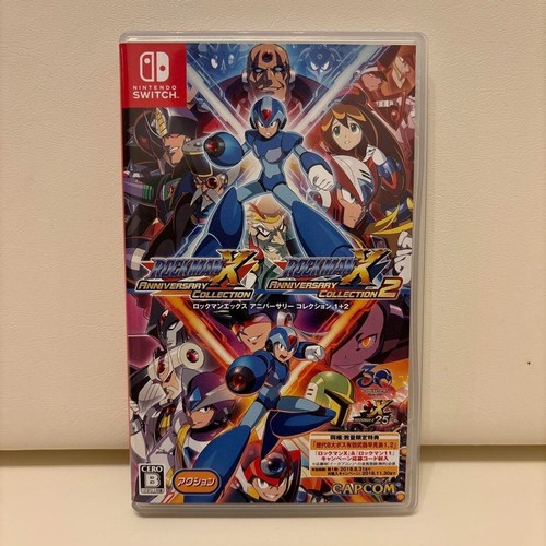 Nintendo Switch Rockman X Anniversary Collection 2 Megaman 2018 Japan ...