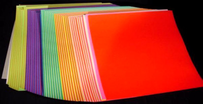 Origami Paper 140 Sheets 24 Colors One Sided 15cm (5.9") Square +1 ...