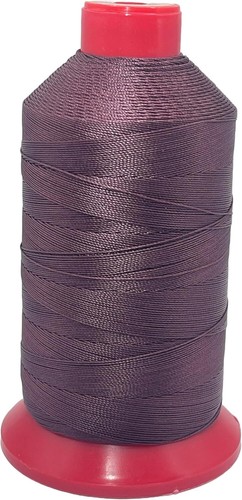 Bonded Nylon Sewing Thread V-69 T70 1500yds for Outdoor, Burgundy red ...