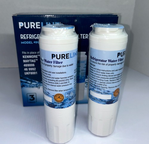 PURELINE Refrigerator Water Filter PL-400 New Sealed For Model#PL-400 ...