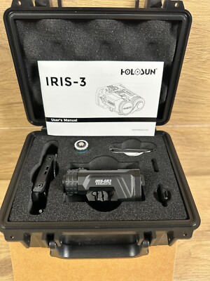 Holosun IRIS-GR3 Triple-Function Laser Sight - NEW RELEASE- SAME DAY ...