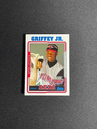 2005 Topps Opening Day Ken Griffey Jr. #95 Cincinnati Reds Card ...