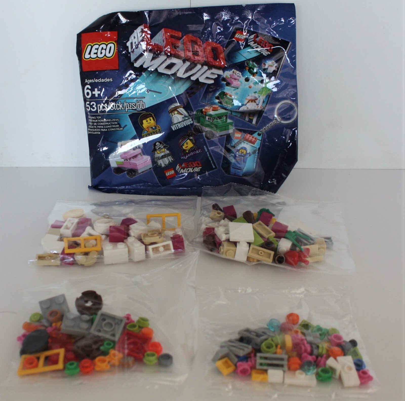 LEGO The LEGO Movie miscellaneous pieces of Lego (A1) | eBay
