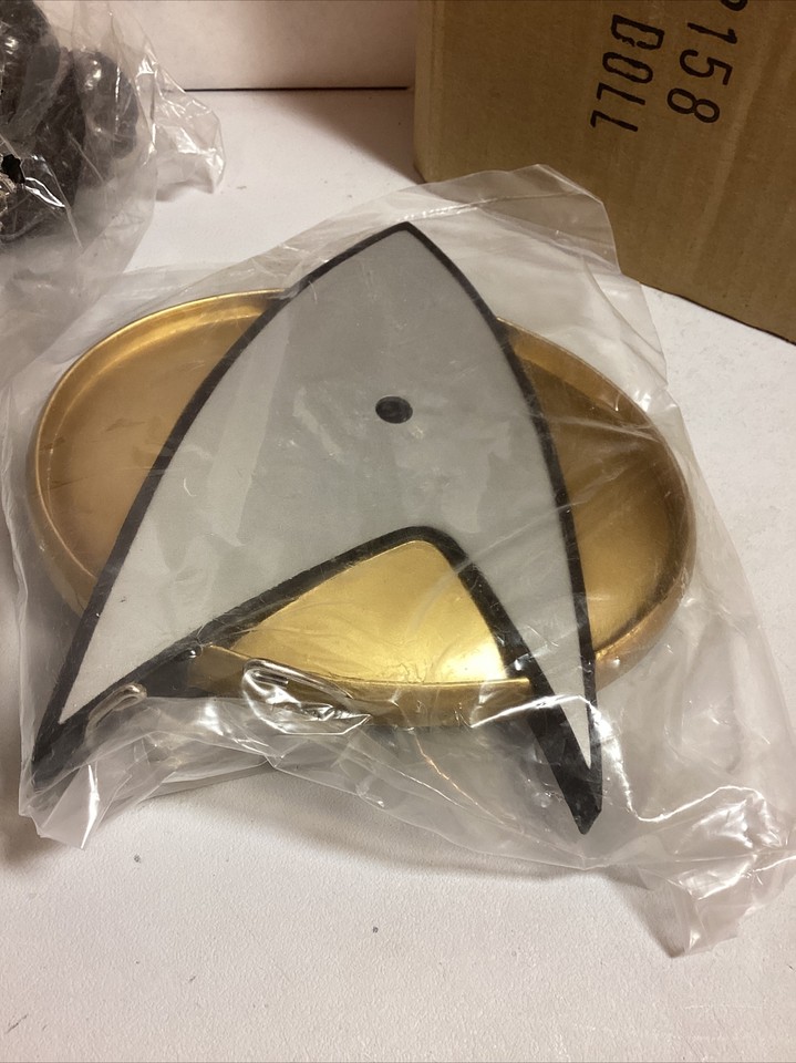 LT CMDR DATA & COUNSELOR TROY BY HAMILTON GIFTS 1992 STAR TREK ,NEXT ...