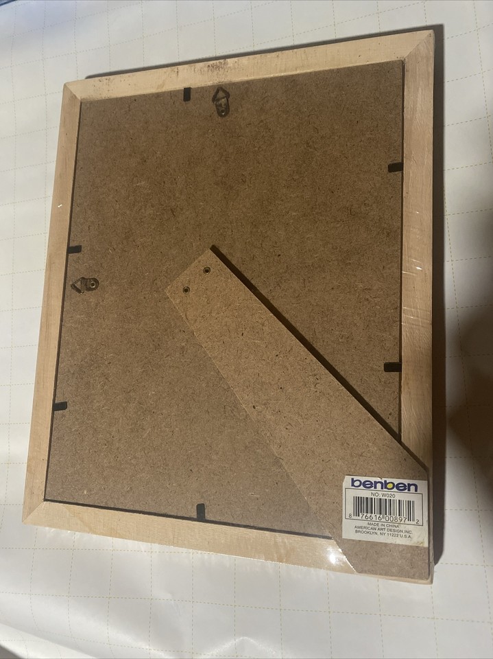 Oak Wood Picture Frame 8x10 | eBay