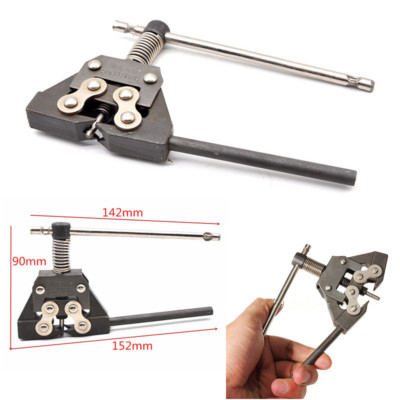 Motorcycle Chain Splitter Breaker Repair Rivet Link Pin Extractor ...