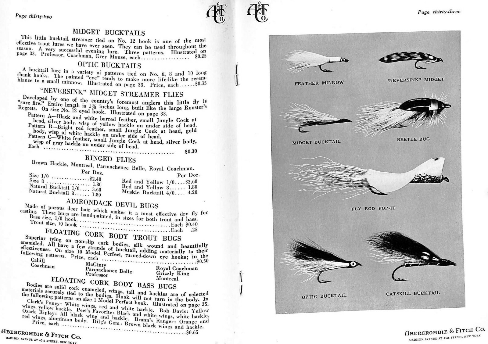 "Abercrombie & Fitch 1936 Fishing Catalog" | eBay