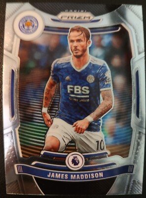 2021-22 Panini Prizm James Maddison #22 Soccer Card | eBay
