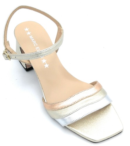 Marc Ellis me-1837 Sandal Leather Multicoloured Strap T 5cm | eBay ...