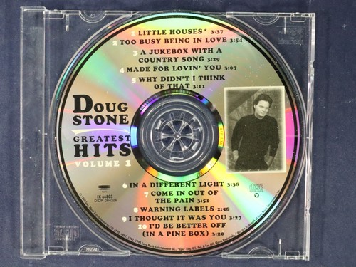 Greatest Hits Vol 1 by Doug Stone {CD Disc Only No Tracking} | eBay