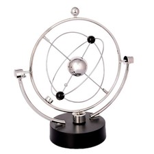 Kinetic Orbital Revolving Gadget Perpetual Motion Desk Office Decor Art ...